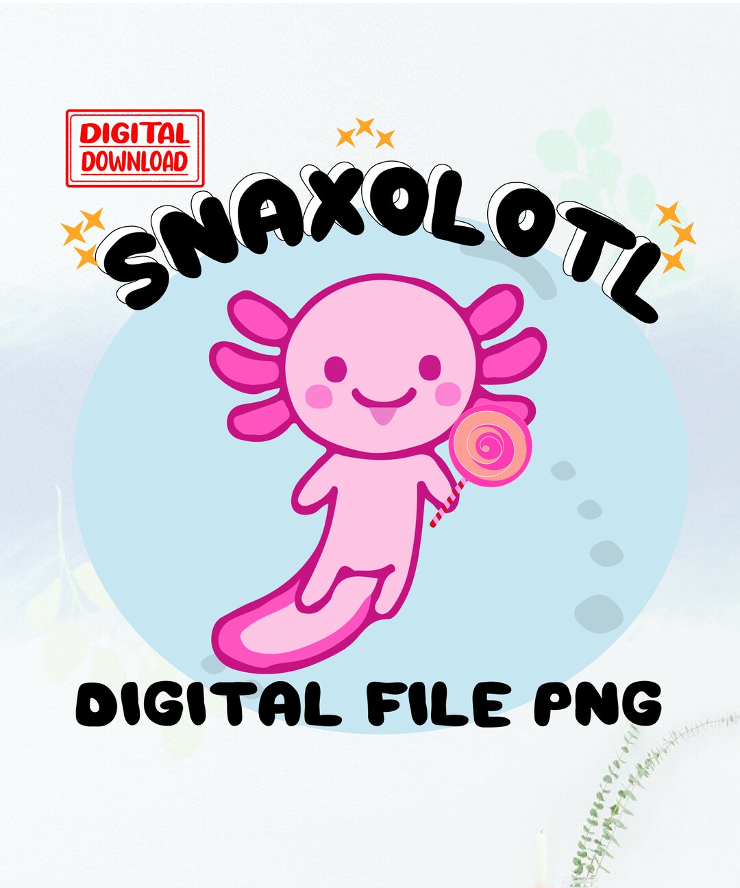 Axolotl Sweets Candy, Snaxolotl Kawaii Axolotl, Cute Axolotl Candy Gift ...