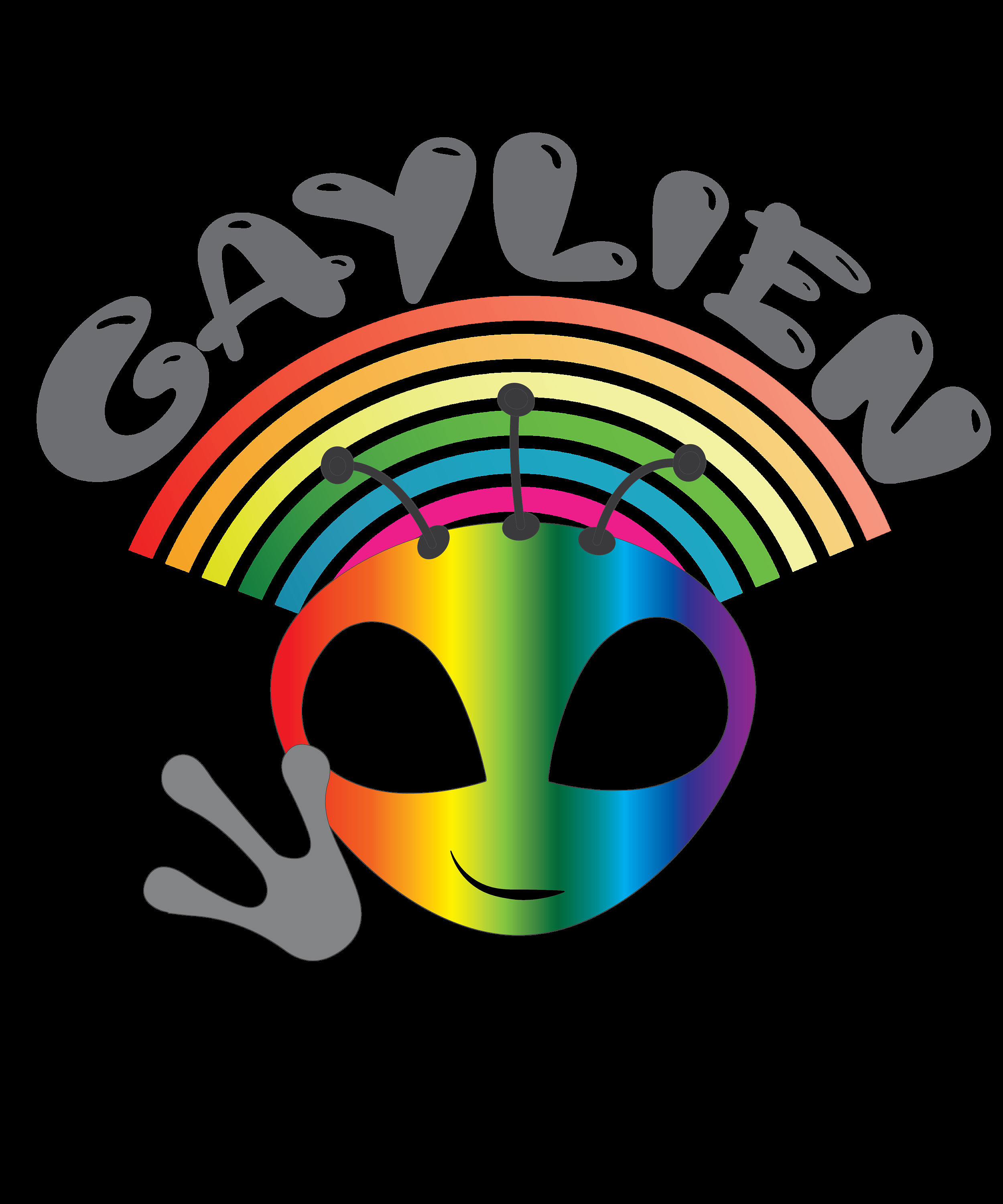 Gaylien Funny Png,gay Pride Alien Png,gay Pride Flag Rainbow,gay ...