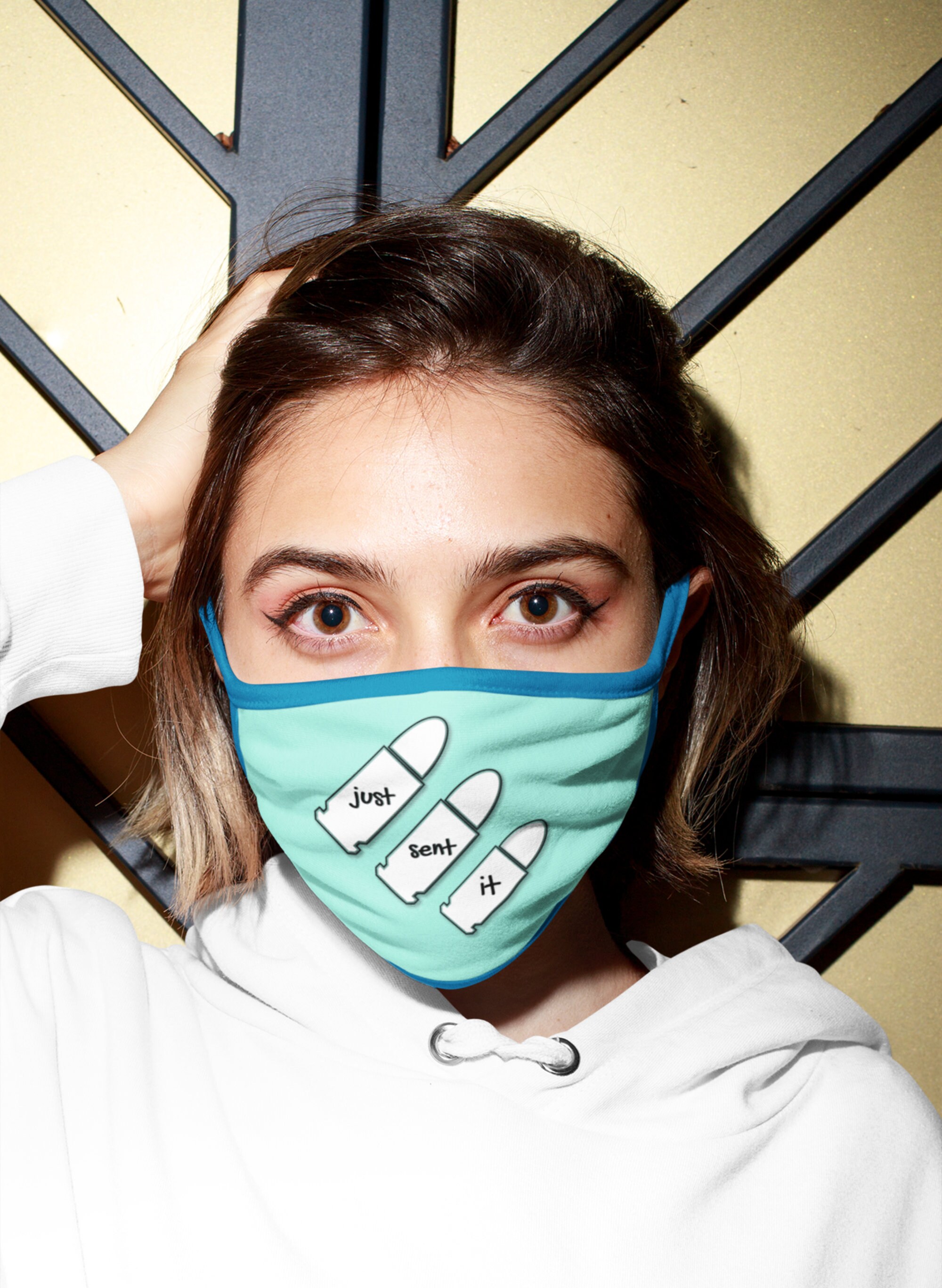 Just Send It Bullet SVG, Just Send It Bullet Sticker, Funny Bumper svg ...