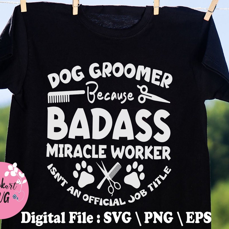 Dog Groomer Framed Art - Etsy