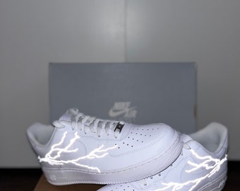 Custom Lightning Nike AF1 - Etsy