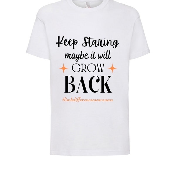 Limb Difference Awareness Shirt - Etsy