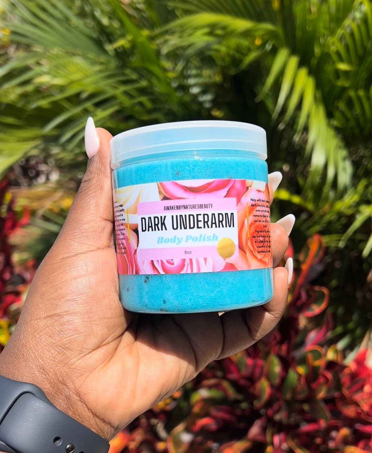 Dark Underarm Scrub | Etsy