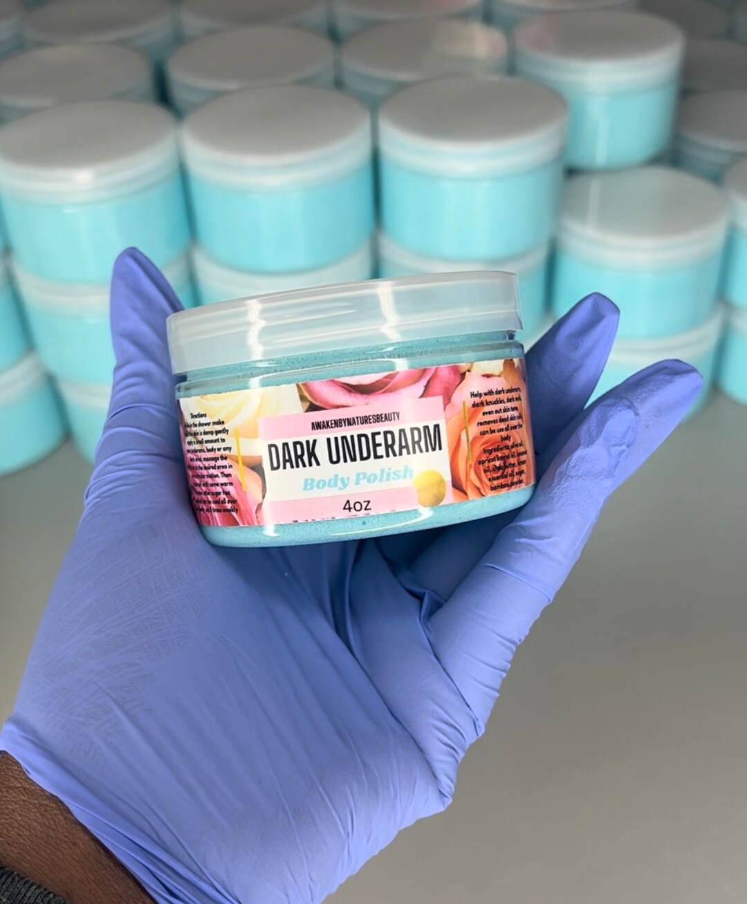 Dark Underarm Scrub - Etsy