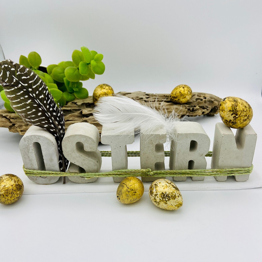 XMAS, MOIN // Concrete Lettering // Numbers Letters // Hygge Home Decor ...