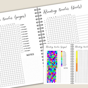 Book Journal, Reading Journal, Badge, Keychain, Bookmark, Mirror ...