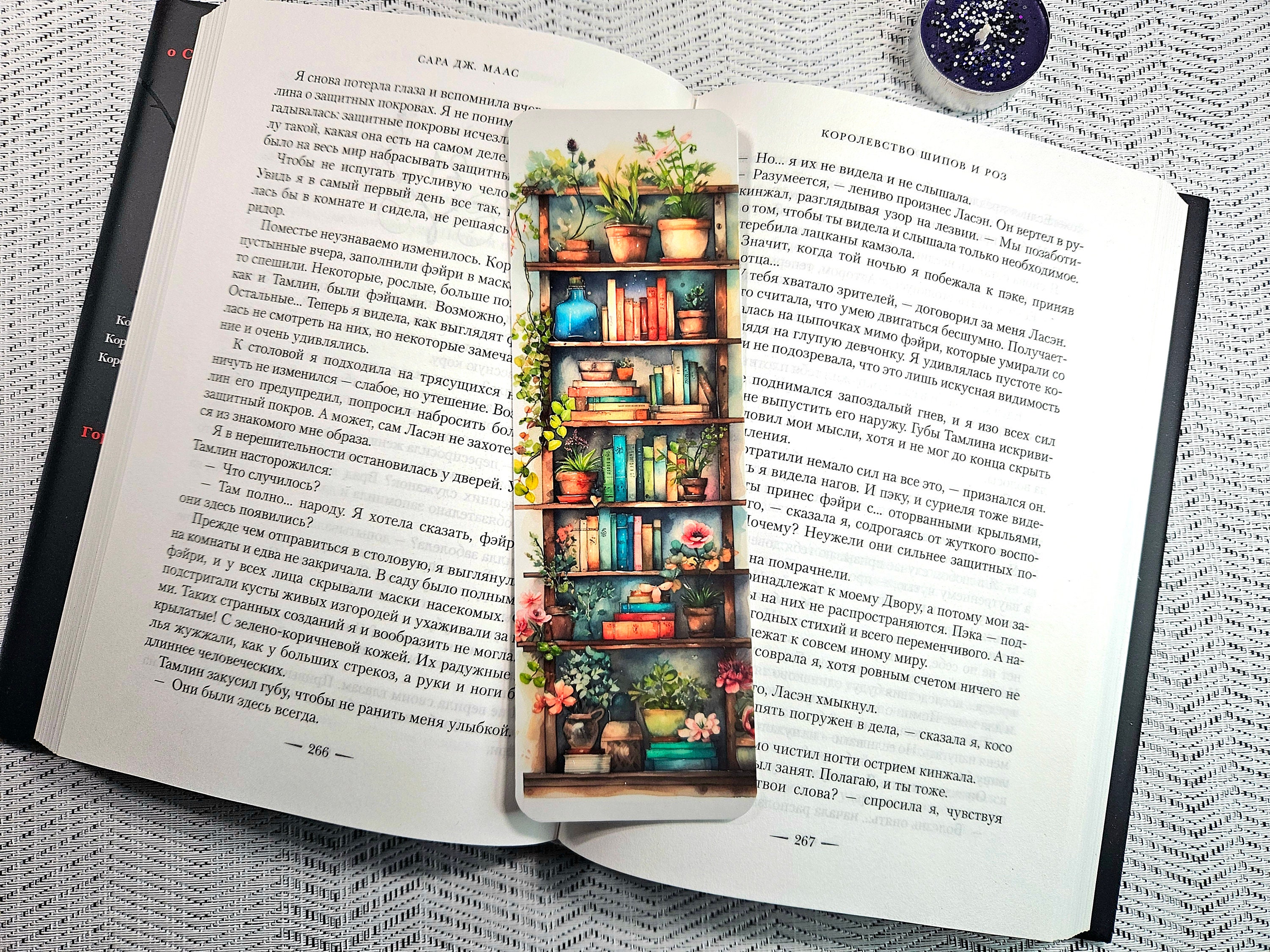 Bookmarks Library, Vintage Book Accessories, Reading Accessories, Gift ...