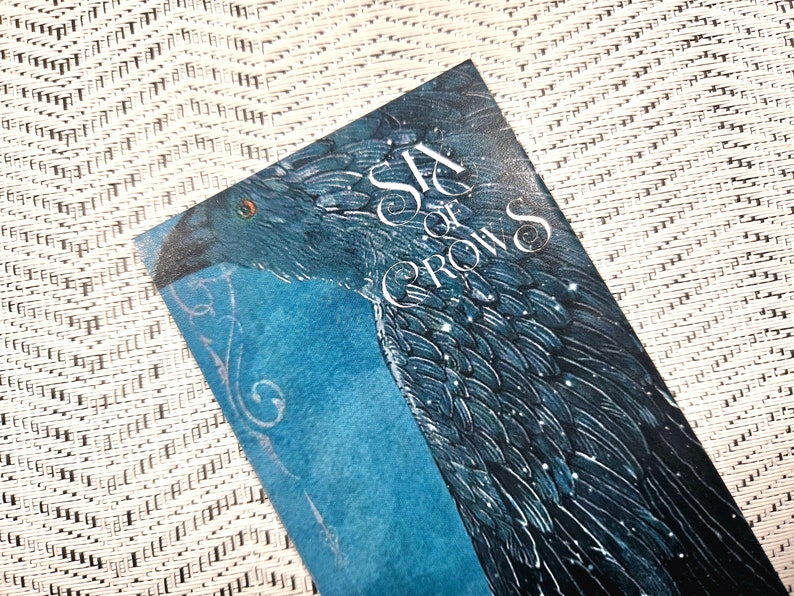 Bookmark Lee Bardugo, Six of Crows, Book Accessories, Reading ...
