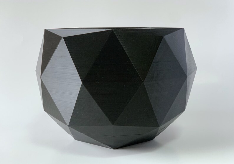 Geometric Pot - Etsy