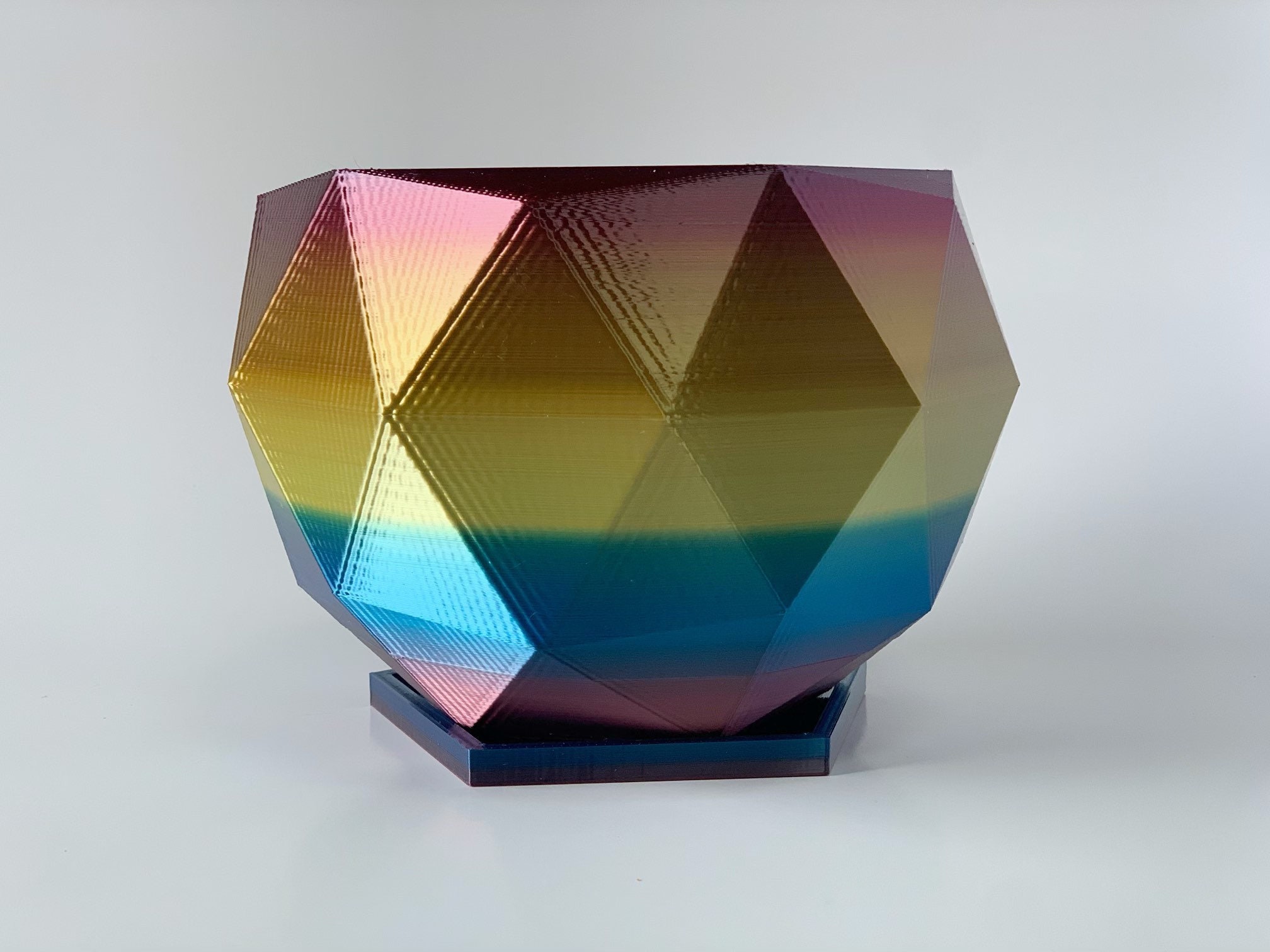 Geometric Pot - Etsy