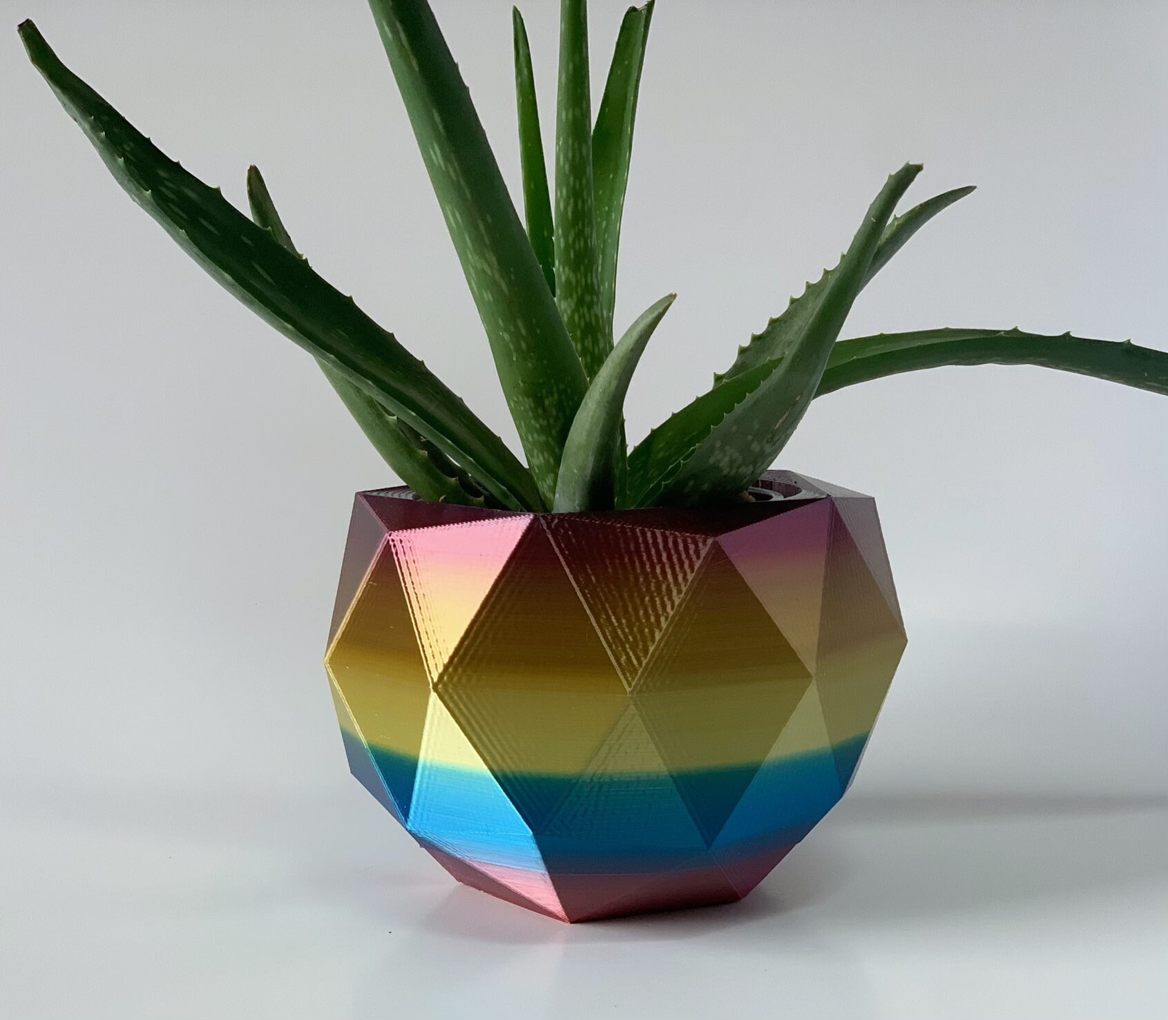 Geometric Pot - Etsy