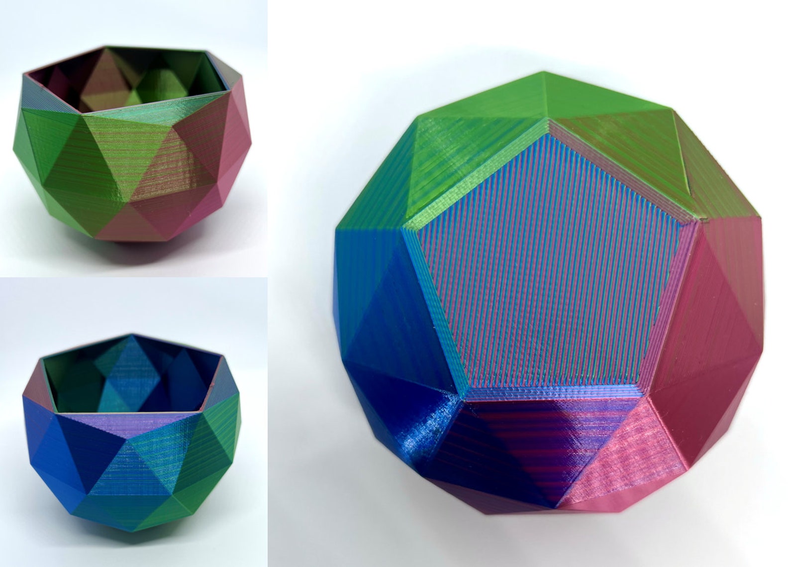 Geometric Pot - Etsy