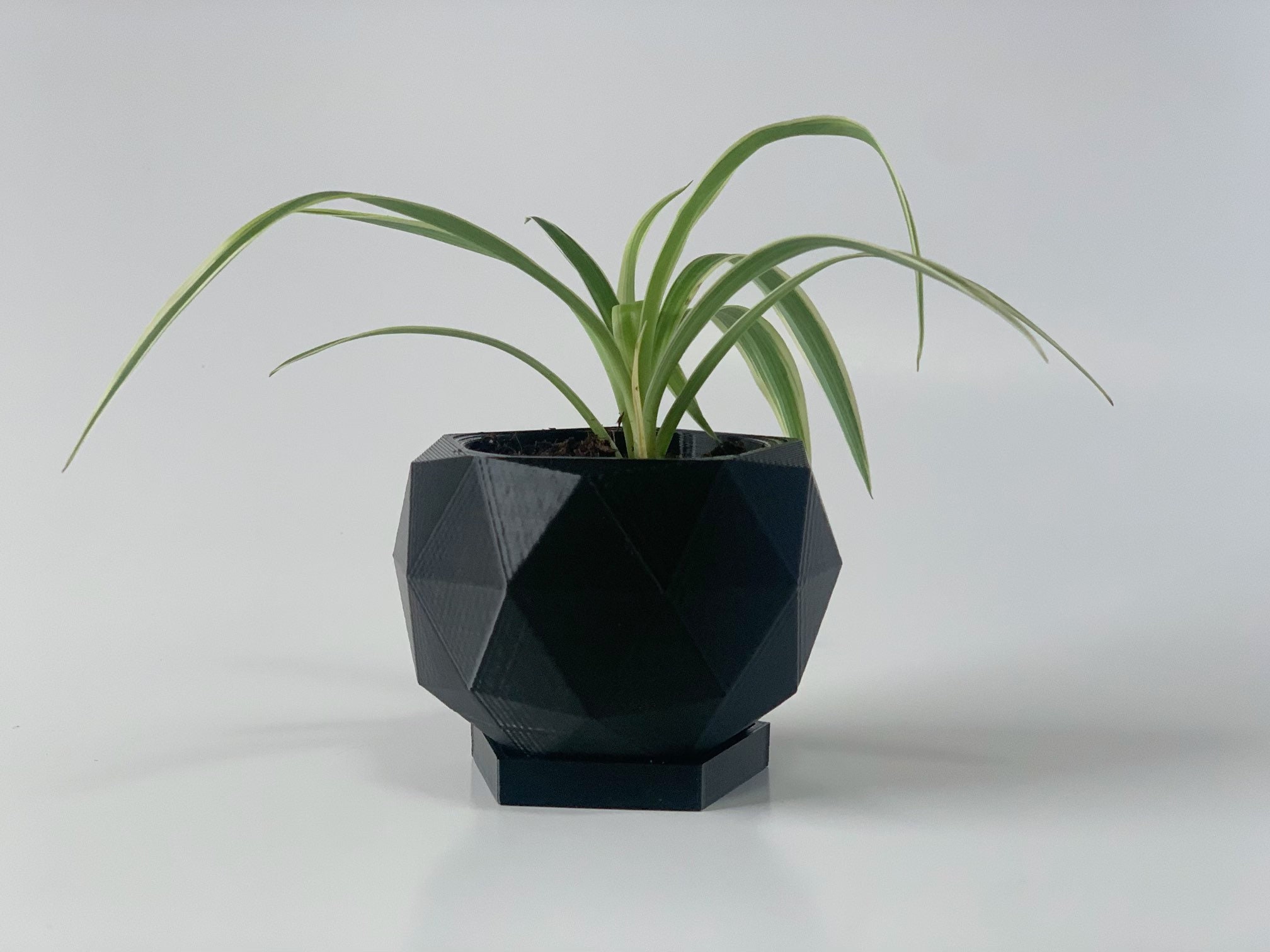 Geometric Pot - Etsy