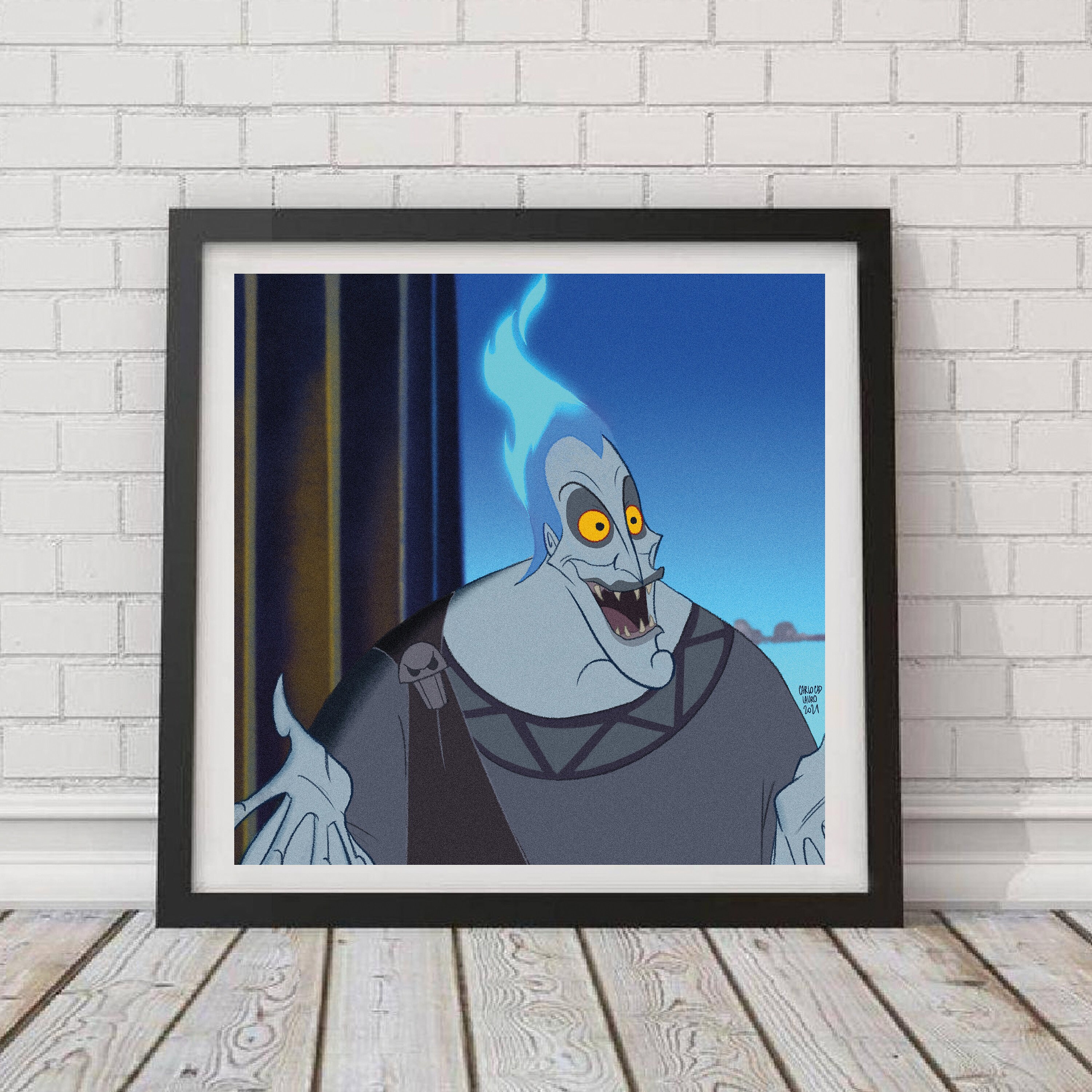 Hades Disney Character