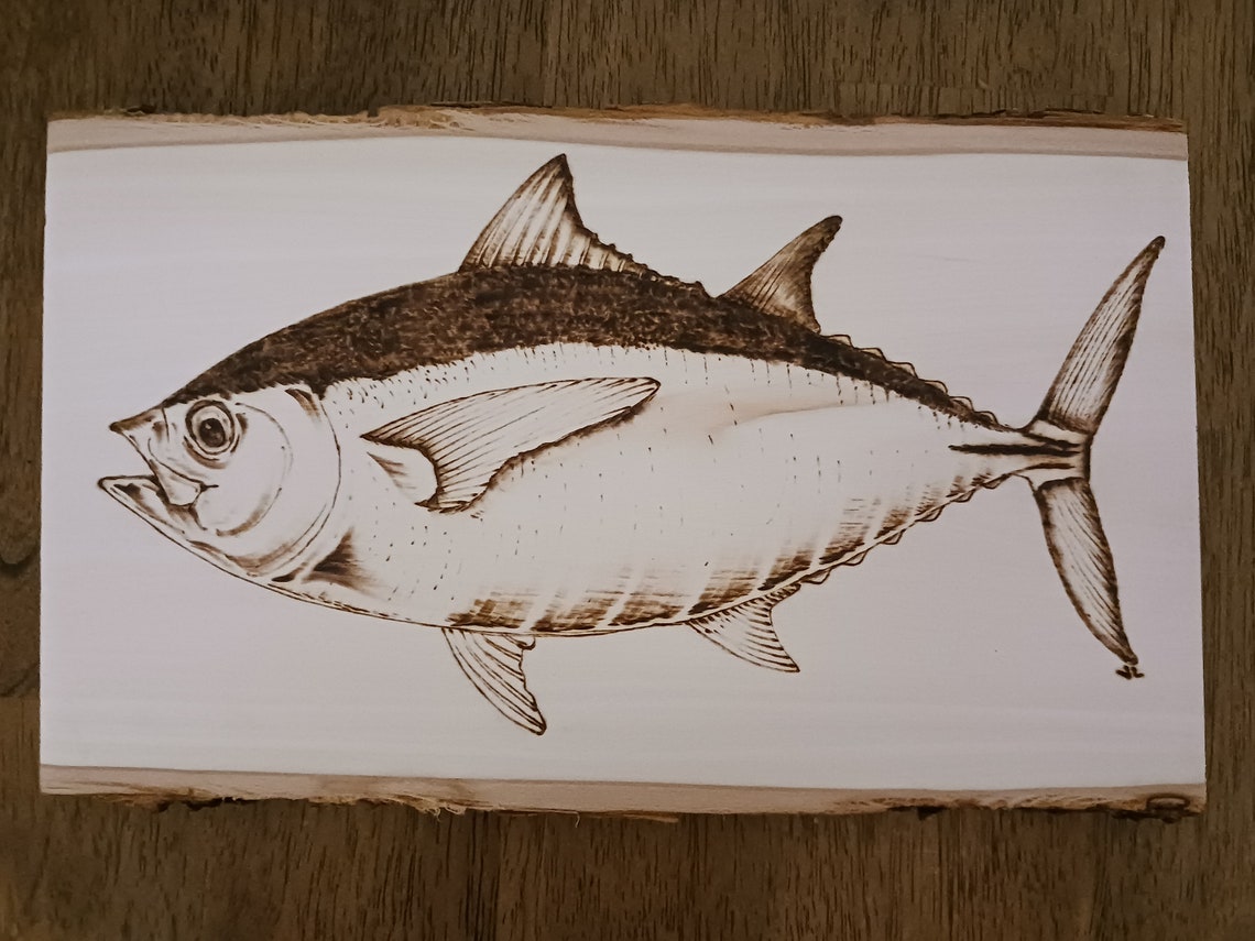 Custom Wood Burning Pyrography Wall Decor, Perfect for a Man Cave ...