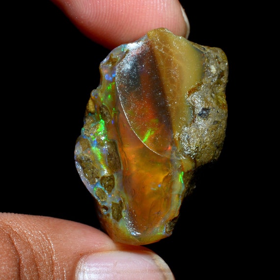 Craft Supplies & Tools Materials Ethiopian Opal Natural Quality Welo ...