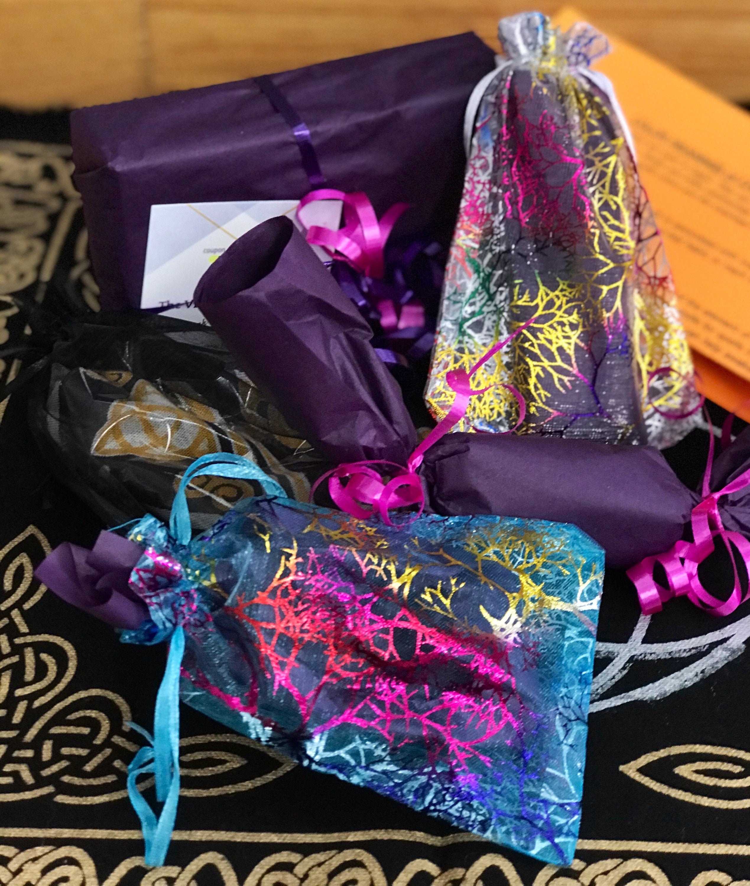 Mystery Witch Box Witchcraft Starter Kit Beginner Witch Kit | Etsy