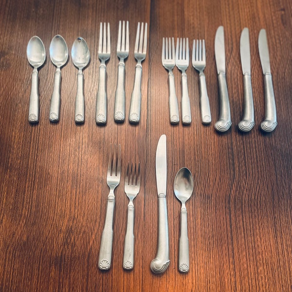 Pewter Flatware - Etsy