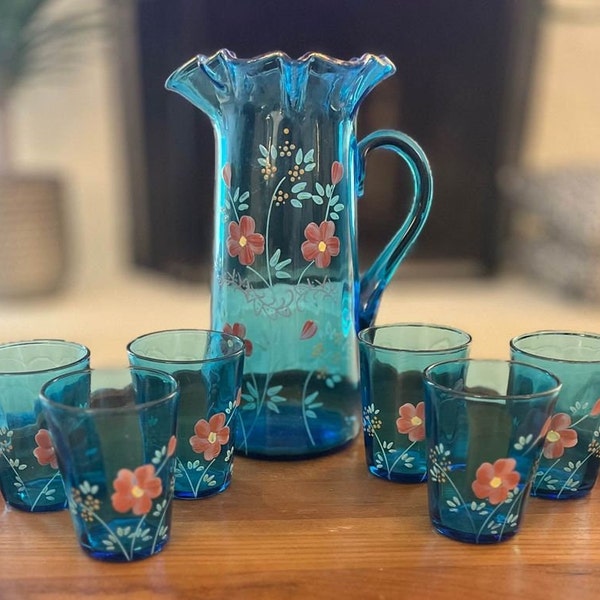 Antique Lemonade Set - Etsy