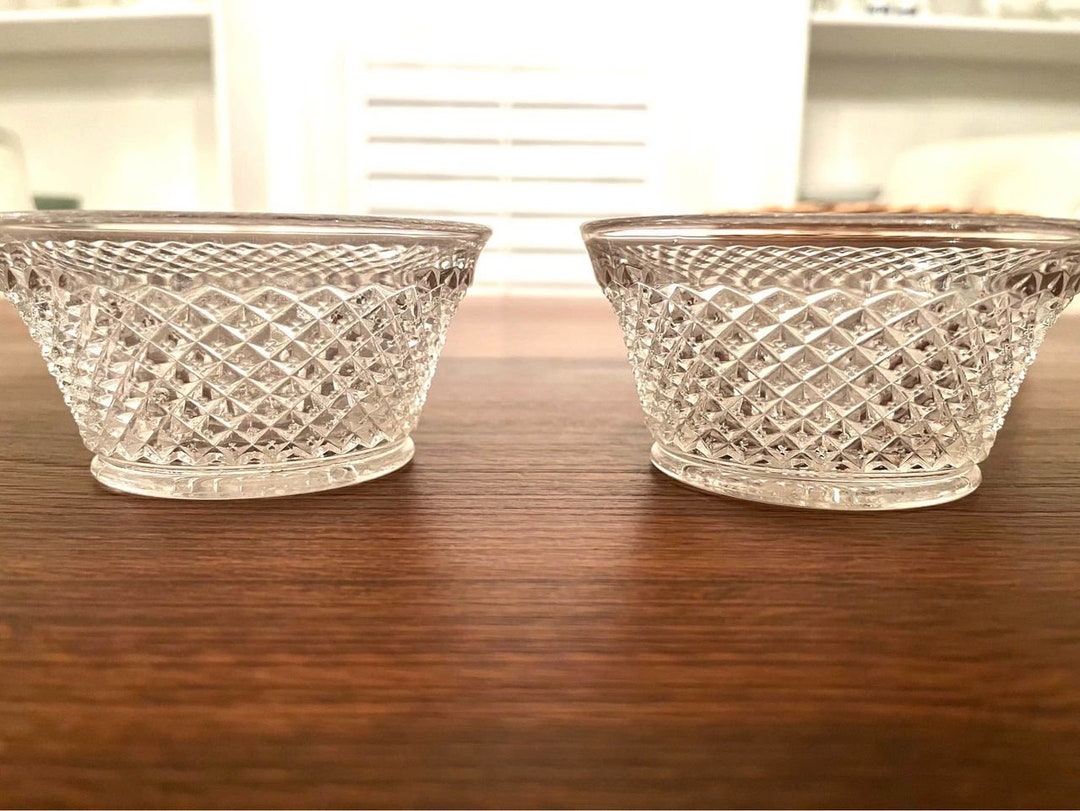 Westmoreland Finger Bowl Set of 2 - Etsy