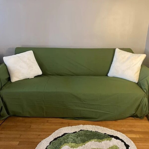 Moss Green Sofa - Etsy
