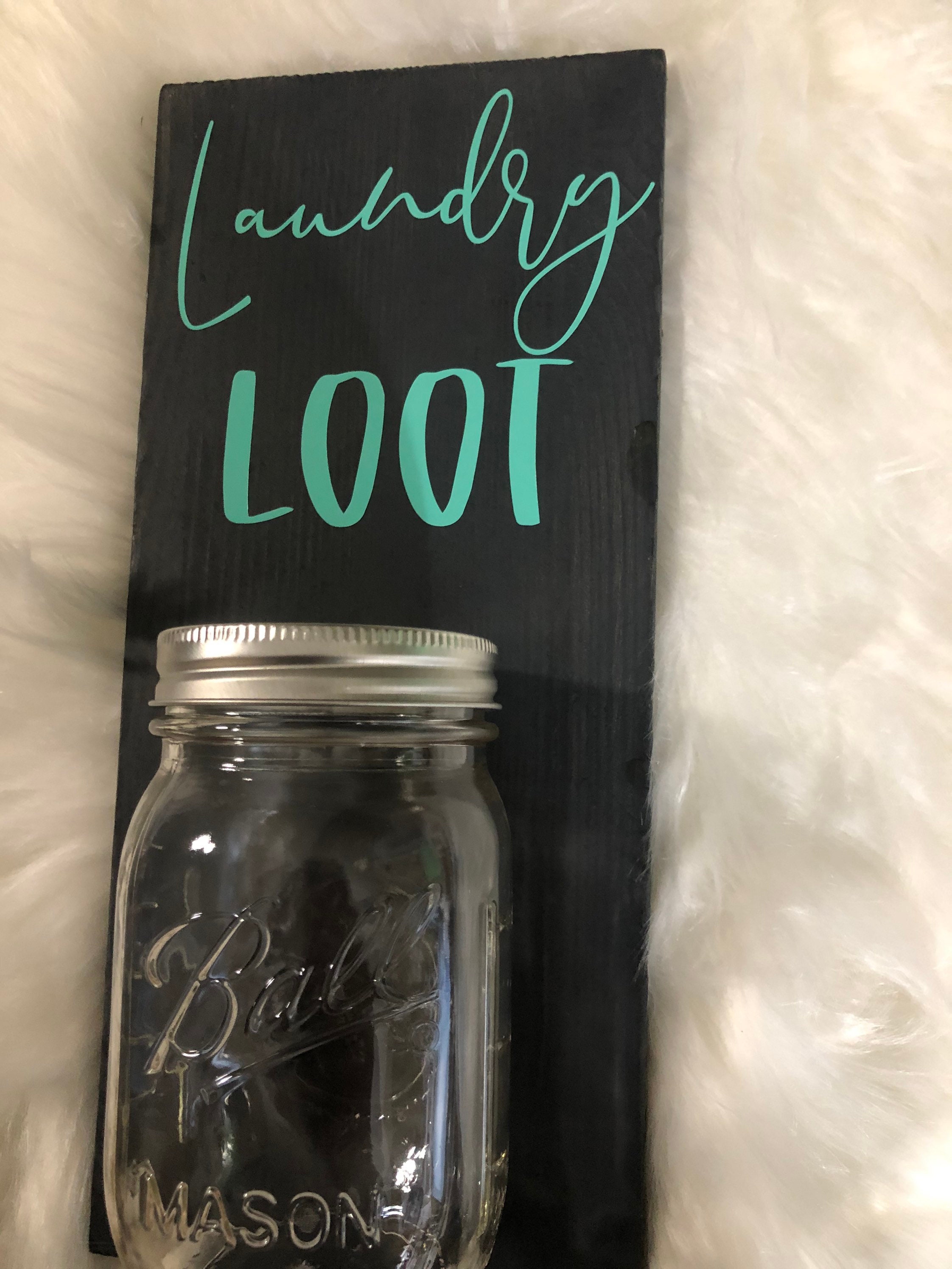 Laundry Loot Laundry Room Sign - Etsy
