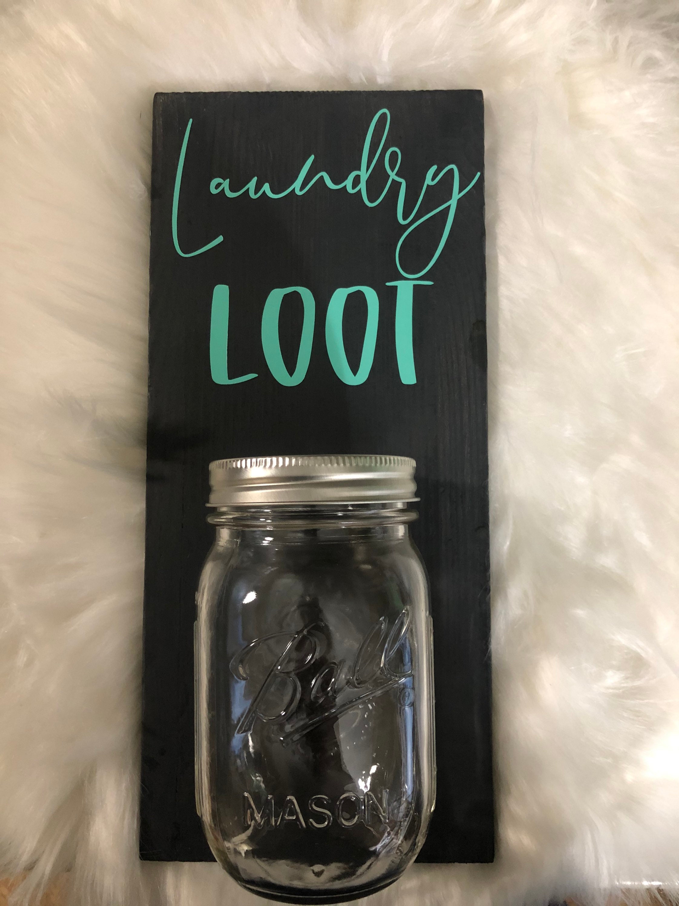 Laundry Loot Laundry Room Sign - Etsy