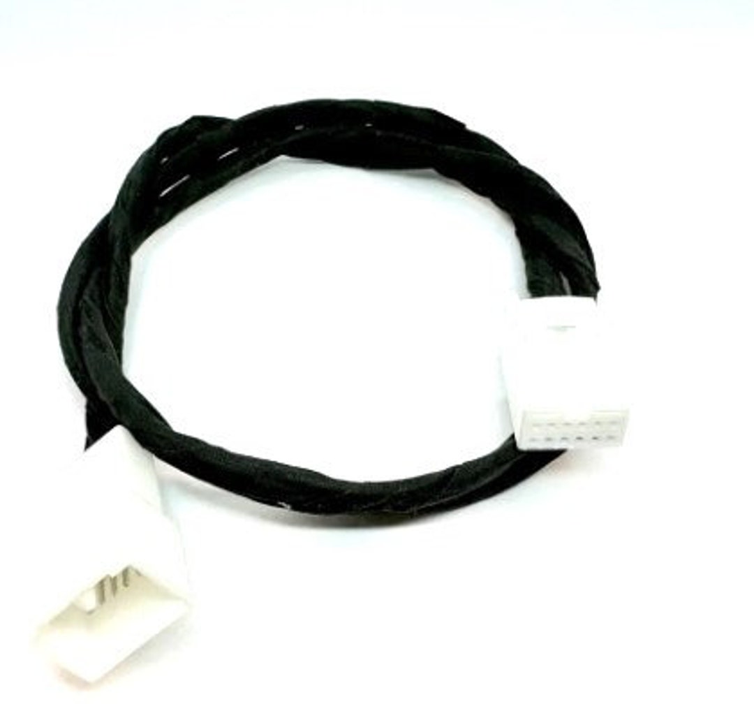 Wireless Charger (qi) Button, Plug and Play Extension Harness, Toyota ...