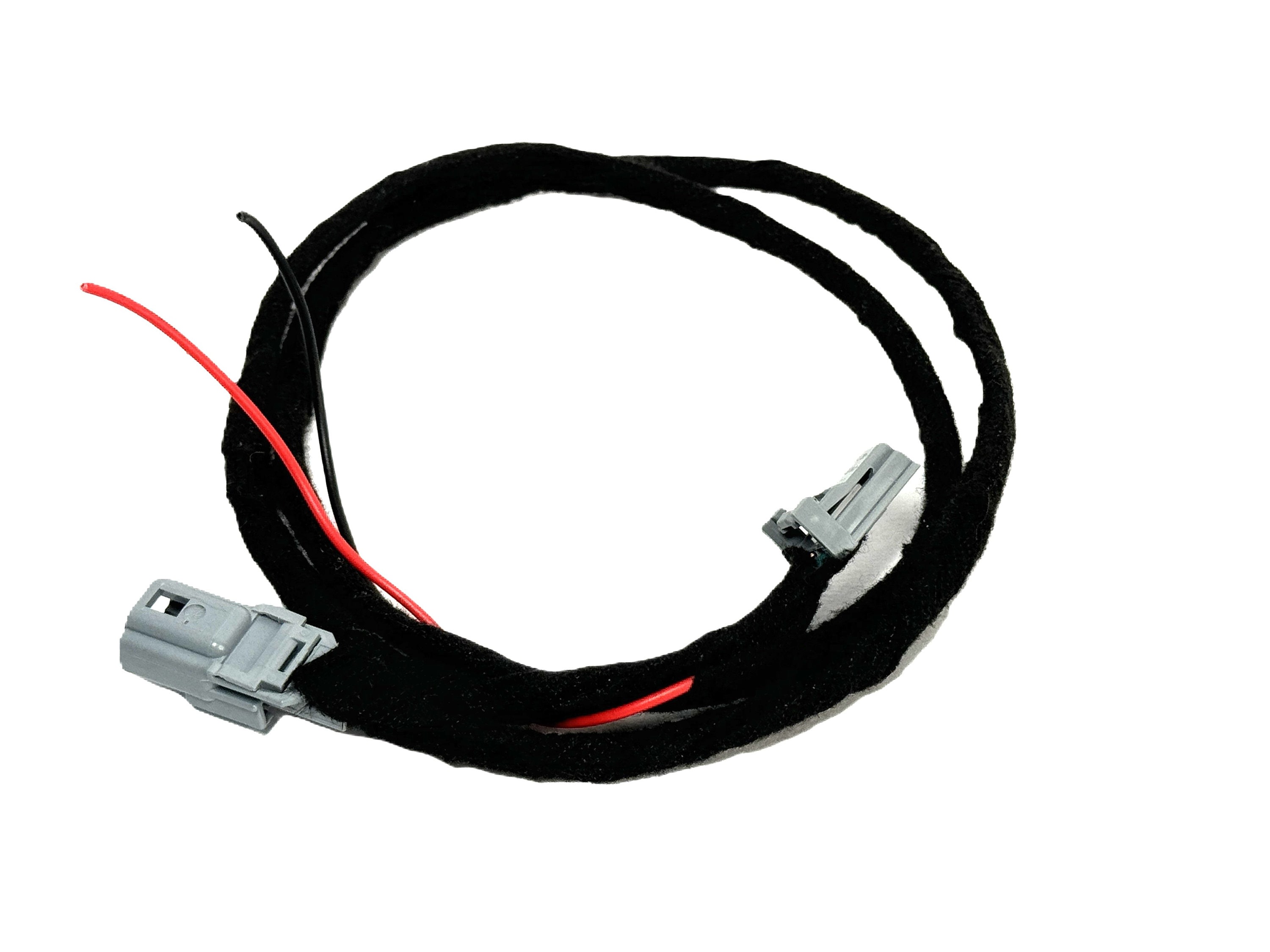 Auto Hi Beam Button, Plug and Play Extension Harness, Toyota Tacoma 3rd ...