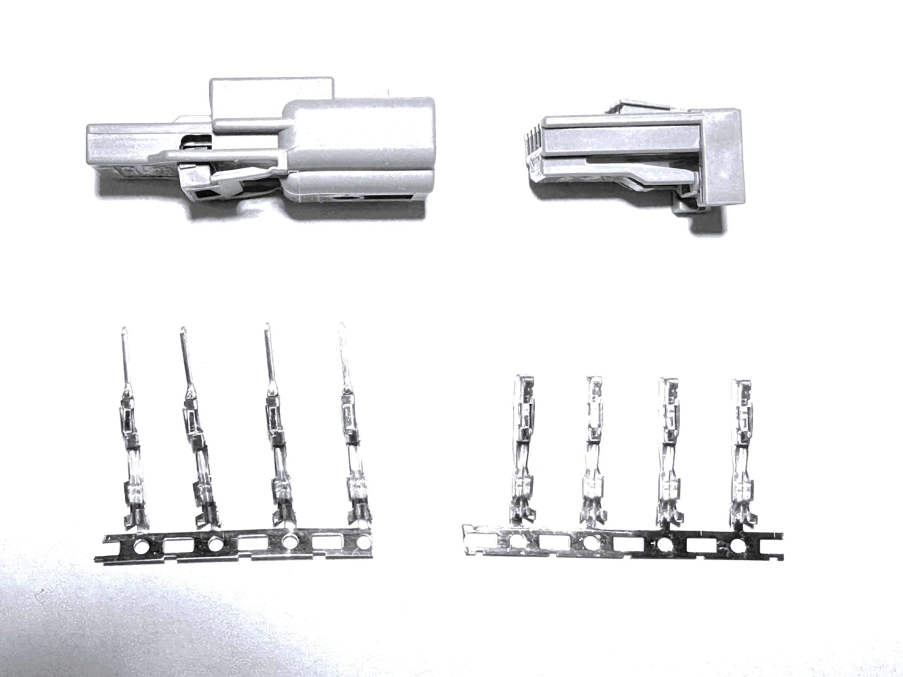 ECT PWR and Auto Hi Beam Wire Connectors & Pins - Etsy