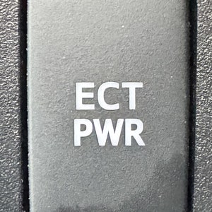 ECT PWR Switch Y-adapter “C”, Plug and Play, Toyota Tacoma 3rd Gen - Etsy