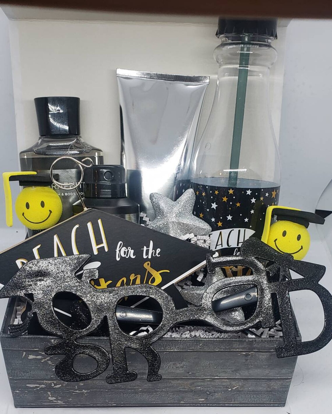 Graduation Gift Baskets - Etsy