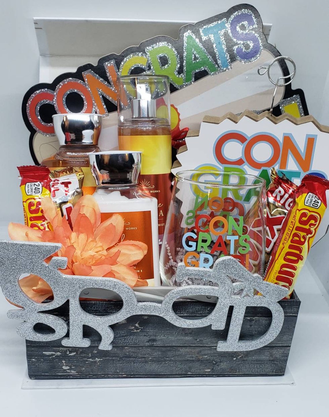 Graduation Gift Baskets - Etsy
