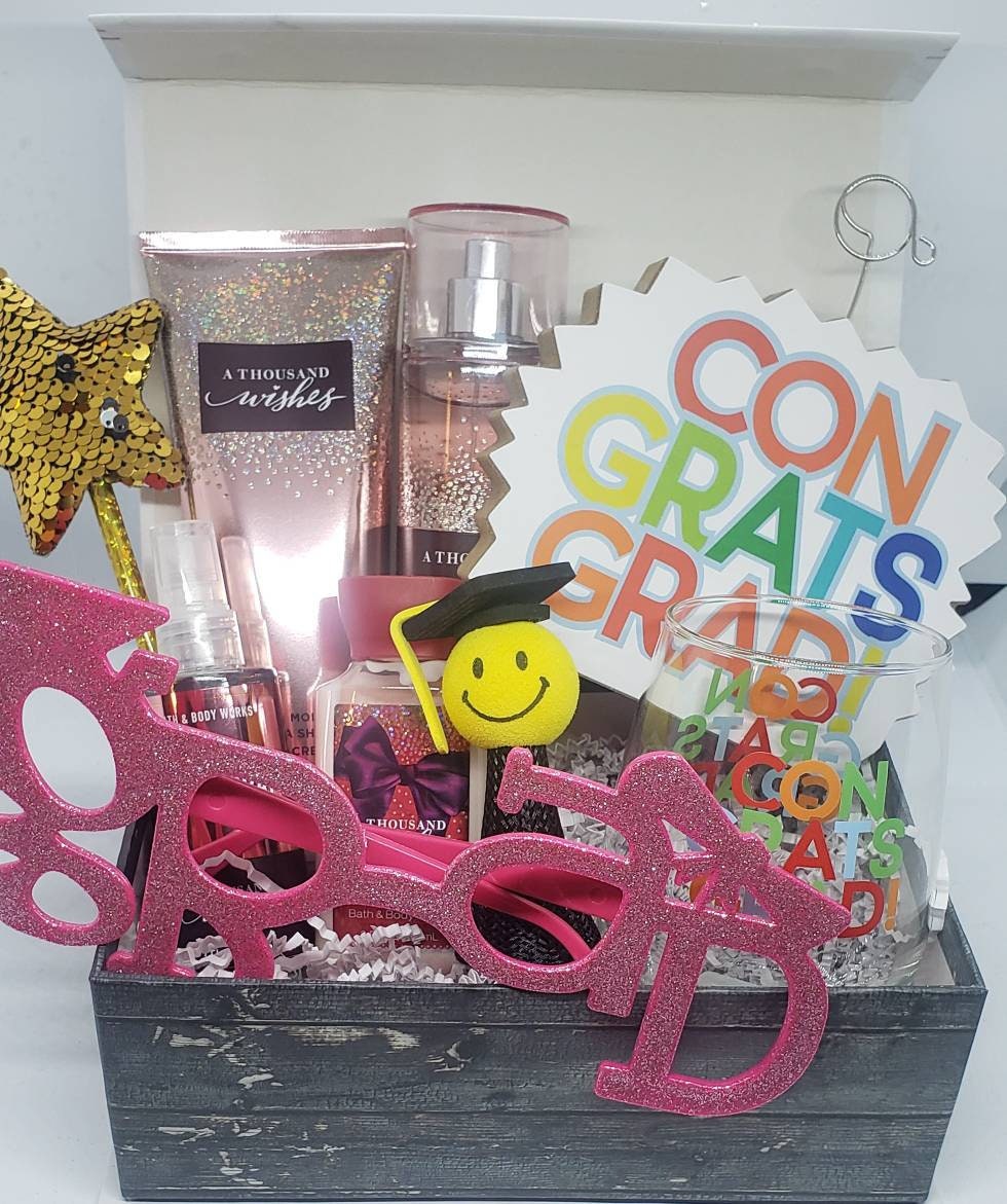 Graduation Gift Baskets - Etsy