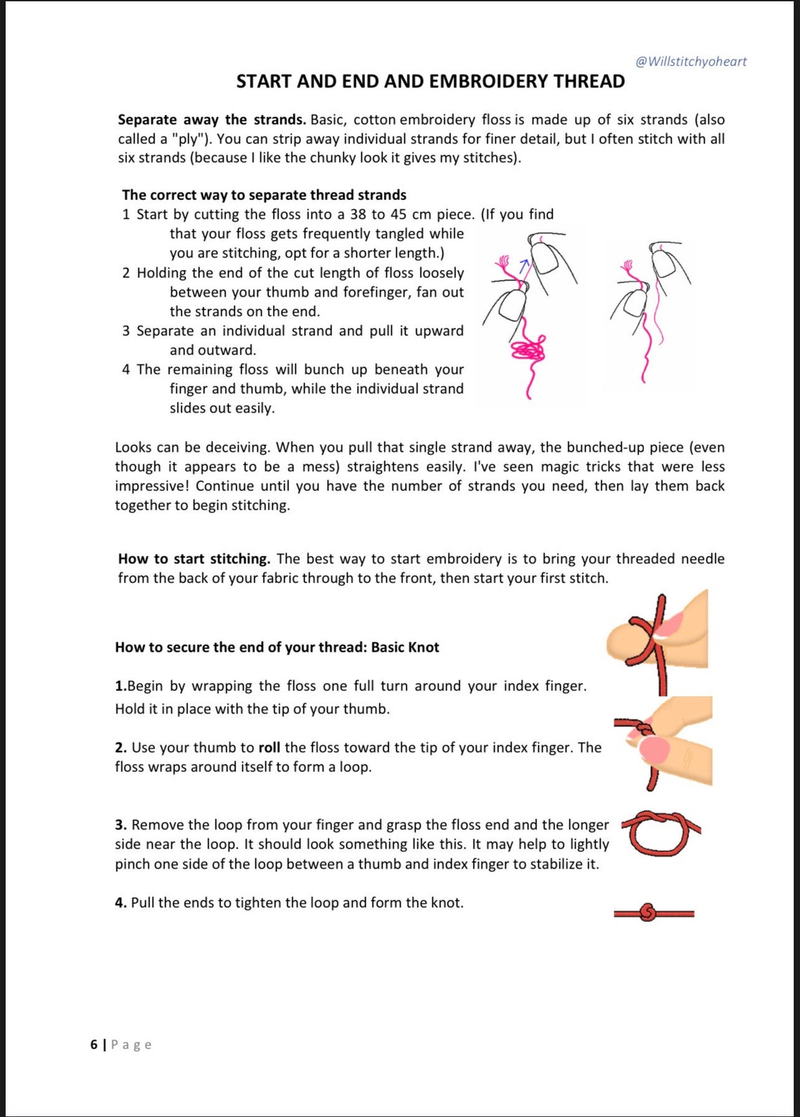 8 Inch Hand-embroidery Pattern the Great Wave of Kanagawa - Etsy