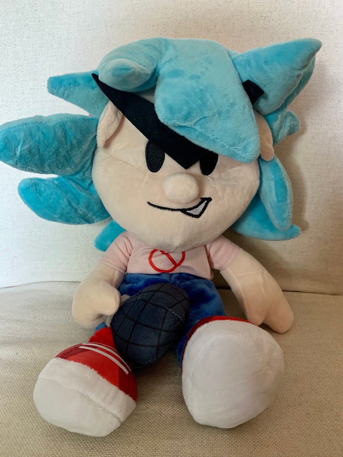 Friday Night Funkin Boyfriend Plush Boyfriend Plush Boy | Etsy