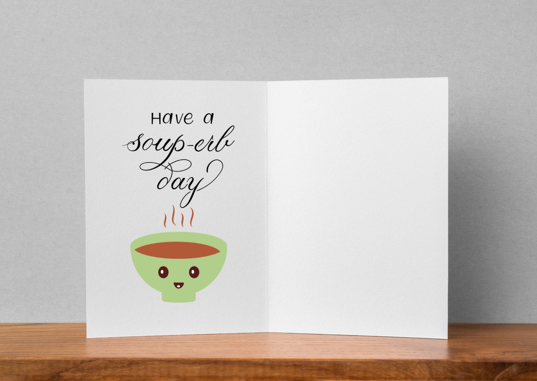 PRINTABLE Handwritten Calligraphy Cheerful card/BOOKMARK or DIGITAL ...