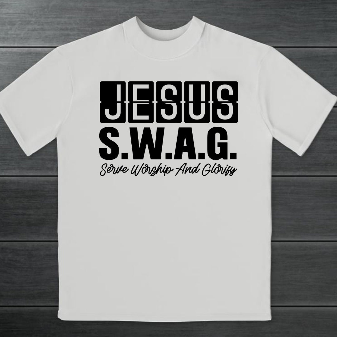 Jesus Swag - Tshirt - Etsy