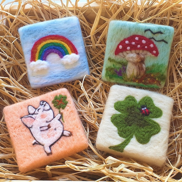Needle Felt Soap - Etsy