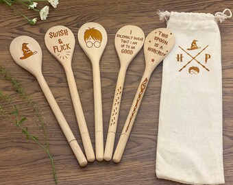 Wood Burned Spoon | Etsy