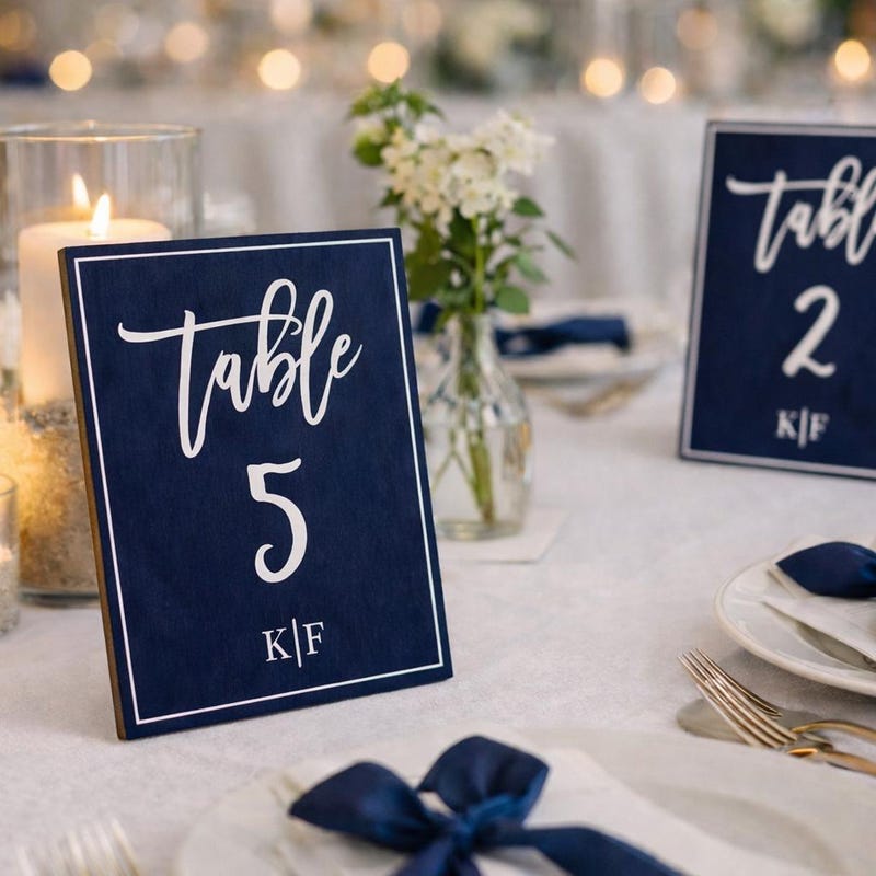 Nautical Table Numbers - Etsy