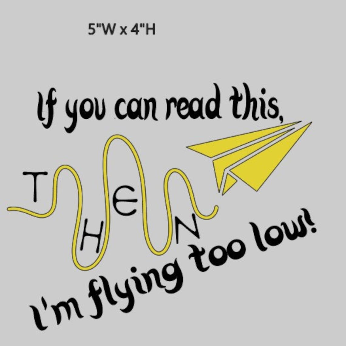 Funny/sarcastic Car Decals Car Stickers Permanent Vinyl | Etsy