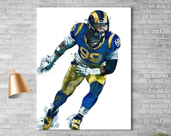 Aaron Donald Poster | Etsy