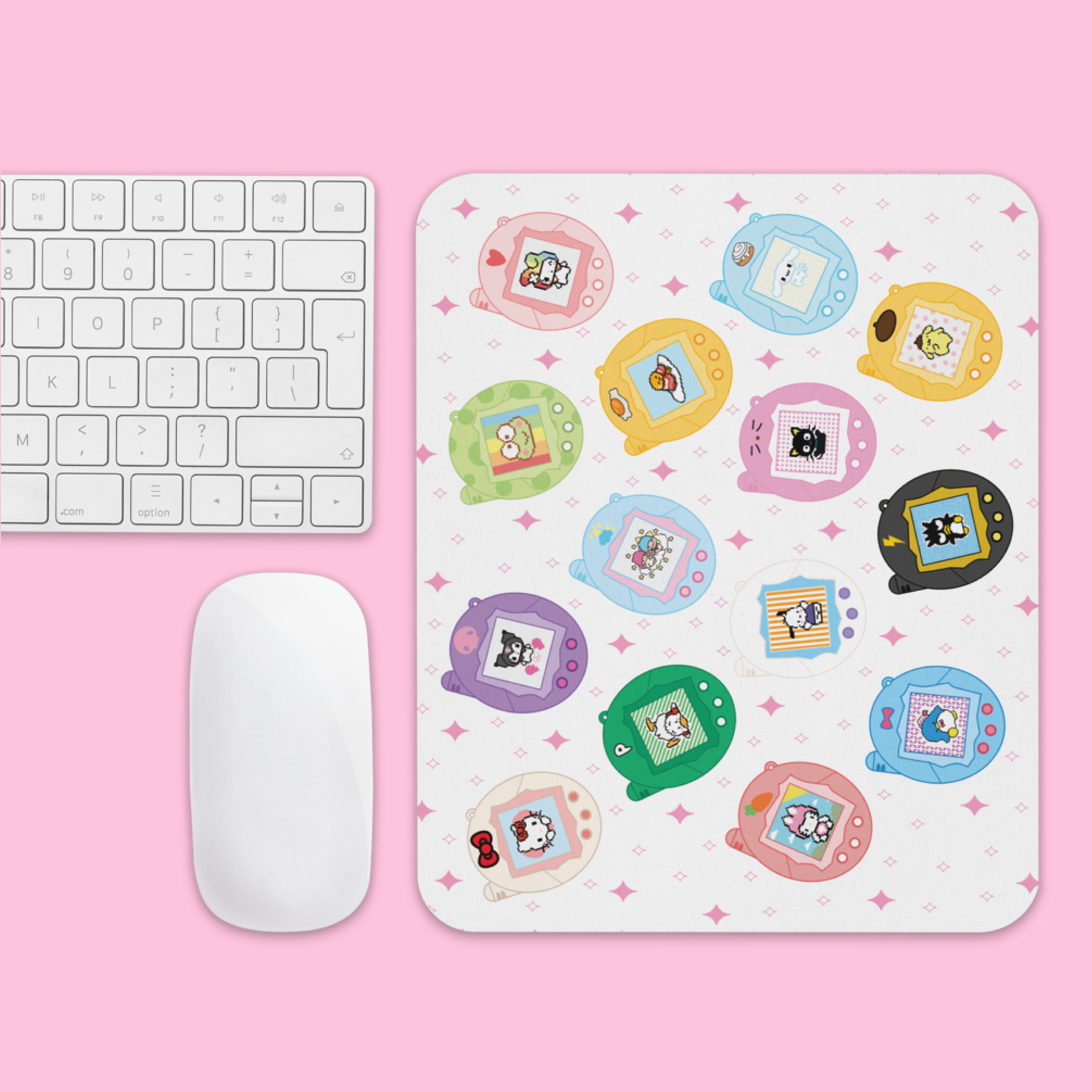 Sanogotchi Mouse Pad Y2K Themed Gamer Pad Kawaii Mouse Pad Gaming Pad ...