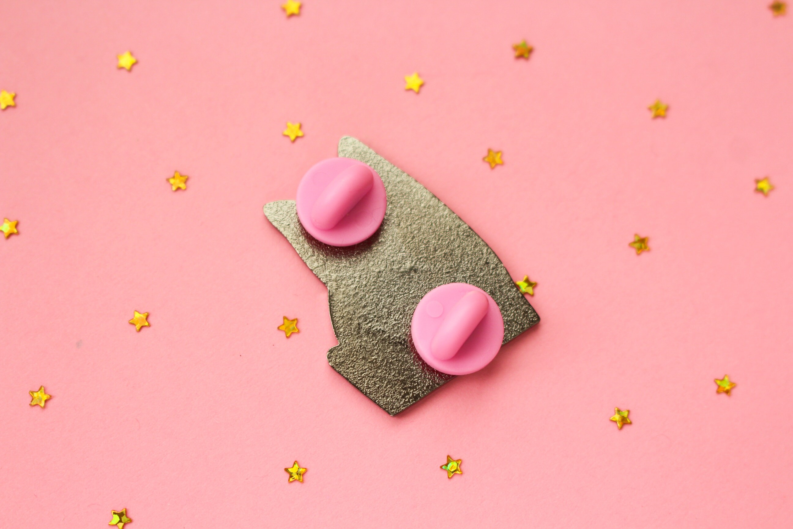 Moody Middle Finger Enamel Pin | Meme Themed Pin | Quirky Pin ...