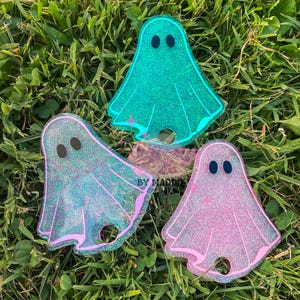 Pastel Halloween Ghost Tumbler Topper: Glow in the Dark Stanley ...