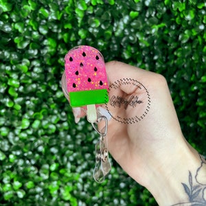 Cute Popsicle Badge Reel-summer Themed ID Holder-nurse ID Keycard ...