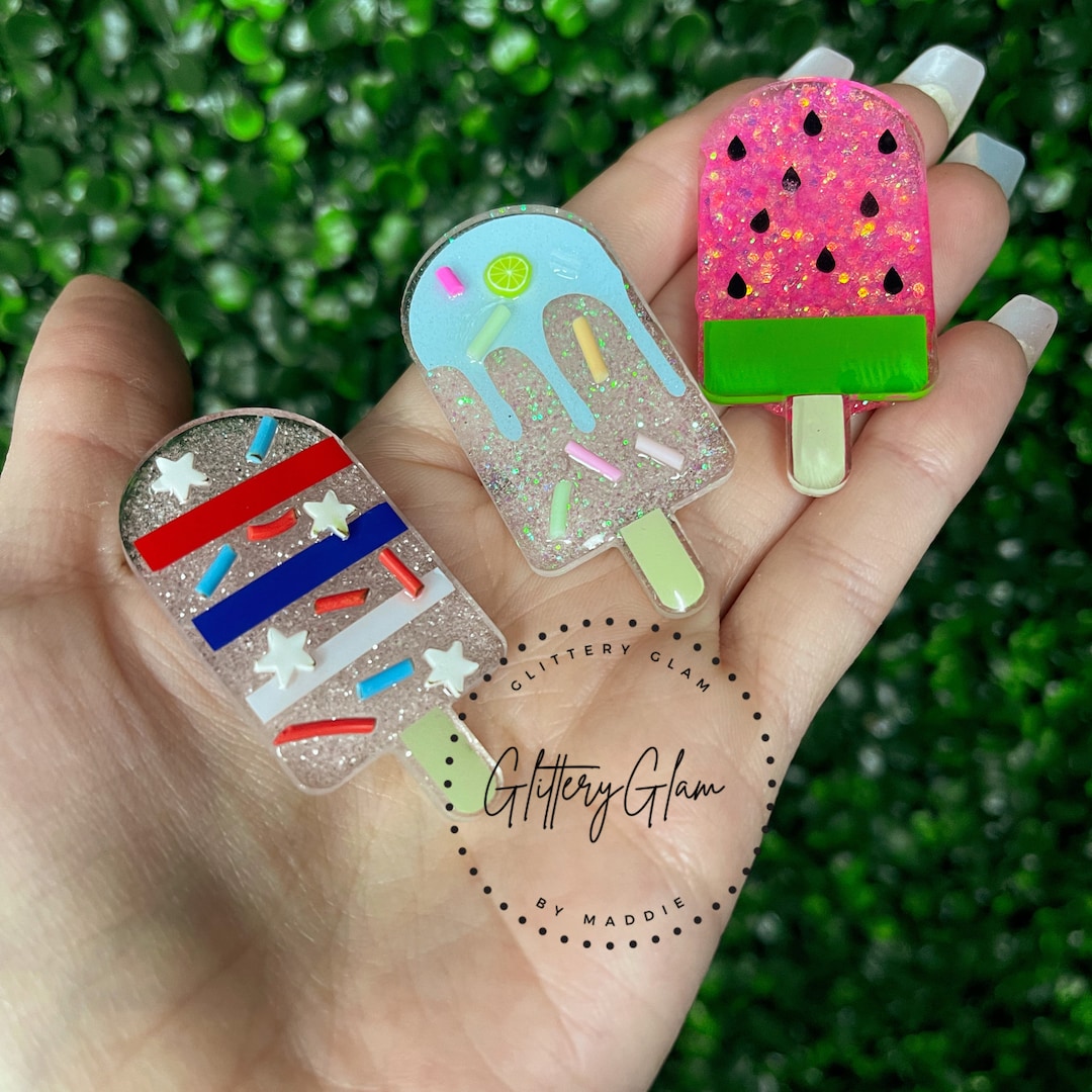 Cute Popsicle Badge Reel-summer Themed ID Holder-nurse ID Keycard ...