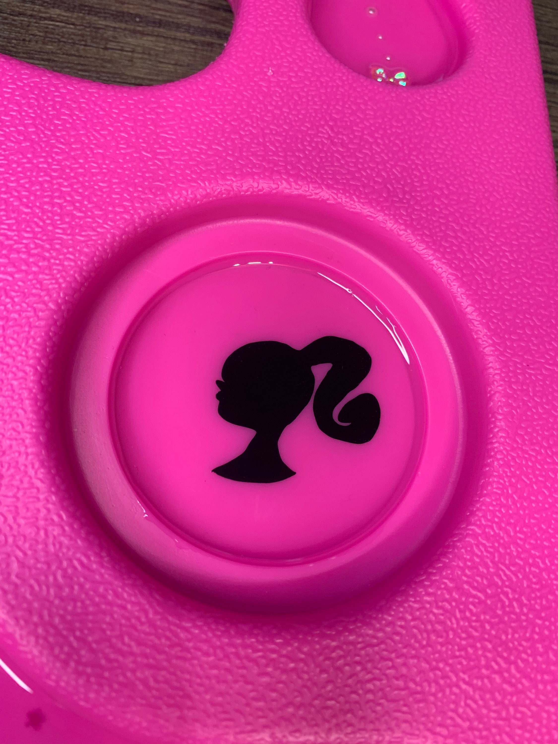 Pink Steering Wheel Barbie Girl Tray - Etsy