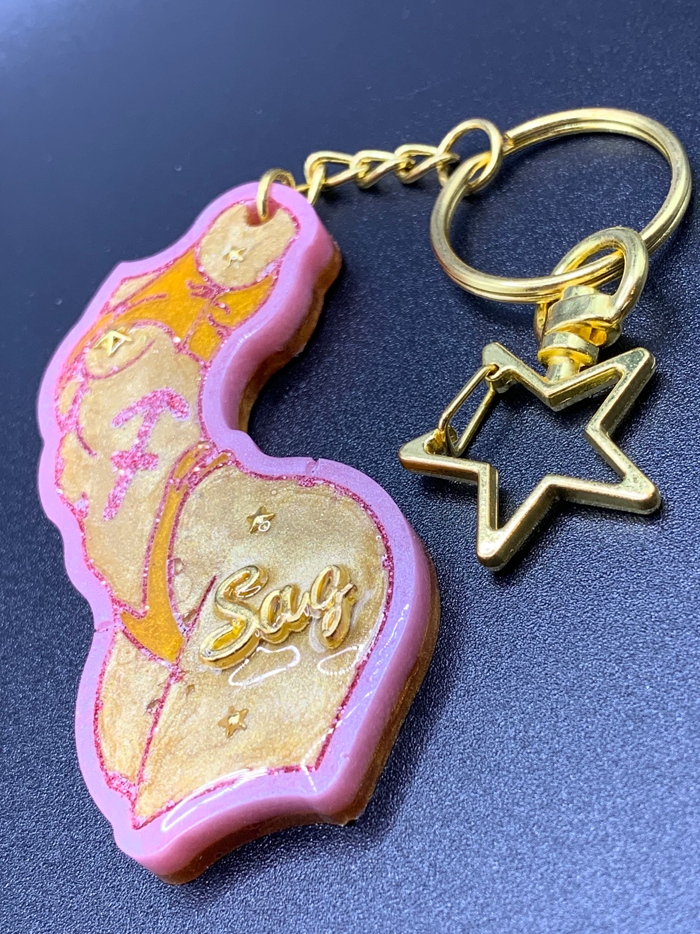 Zodiac Female Curvy Sexy Body Feminist Figure Resin Keychains - Etsy